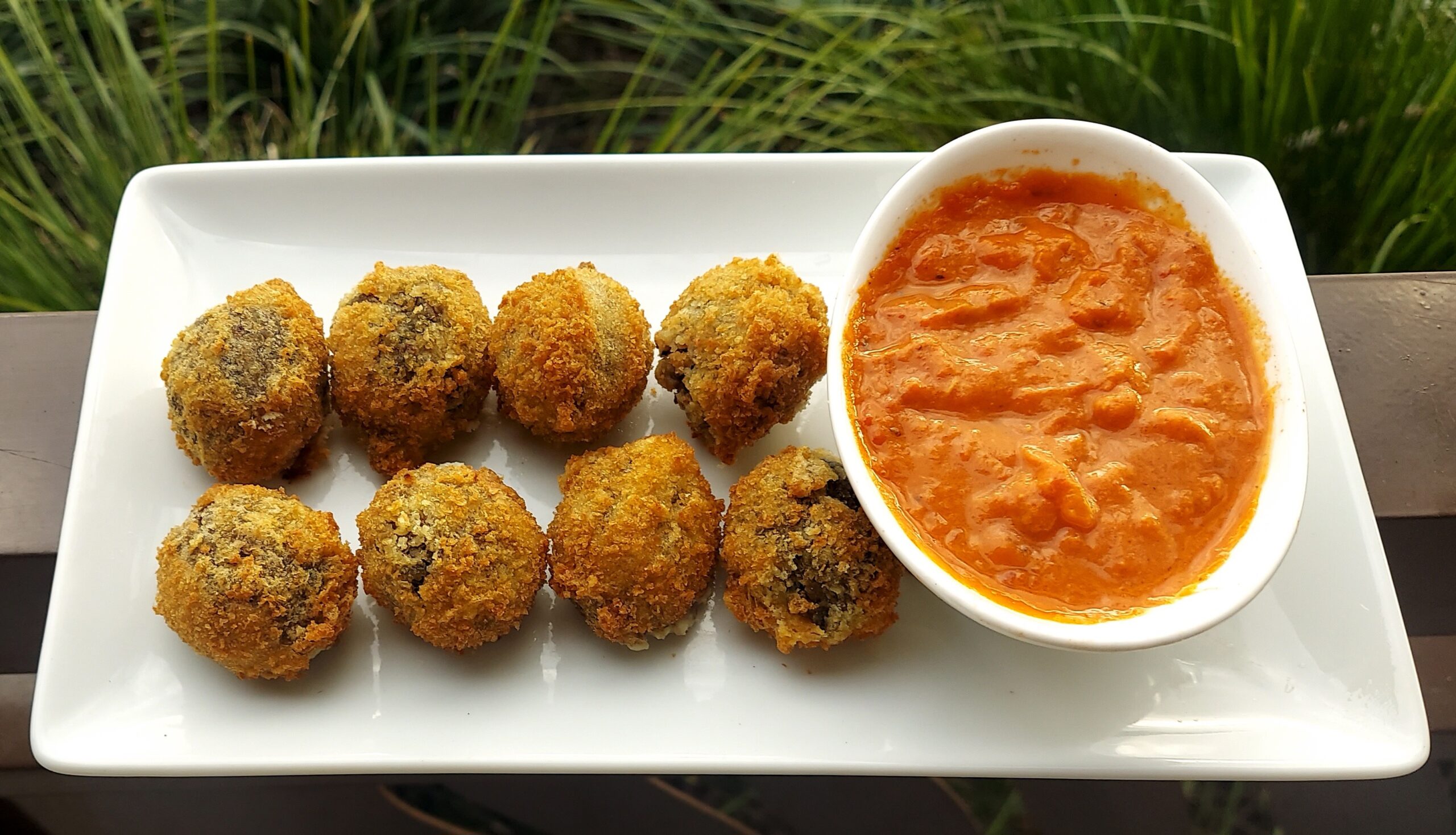 Fried Olive Bites - Fast Simple and Good