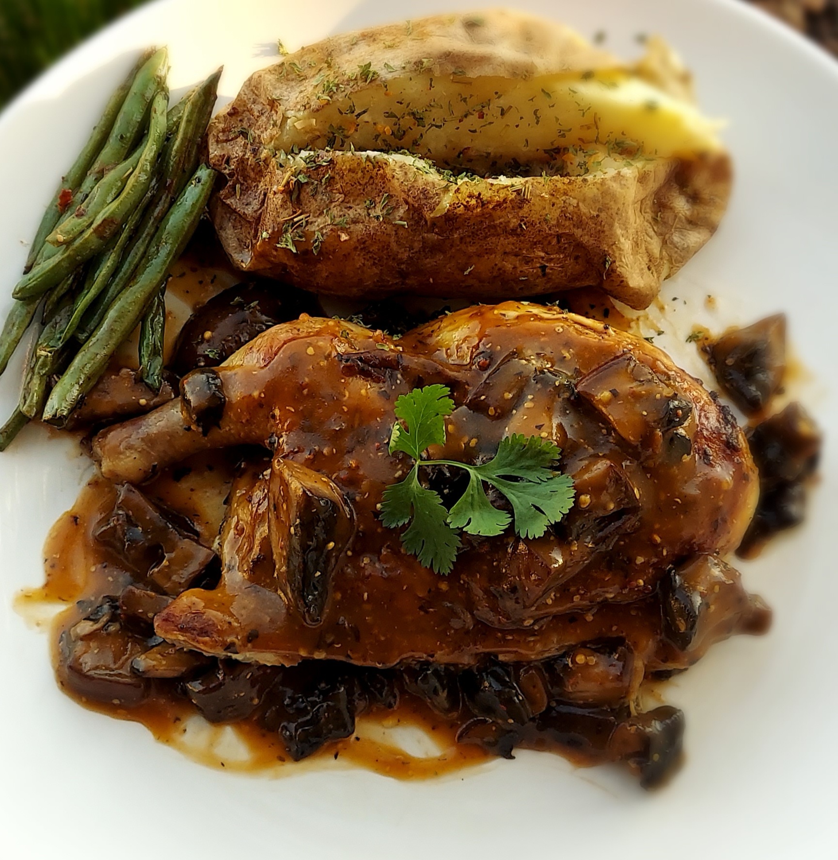 Chicken Diane - Fast Simple and Good