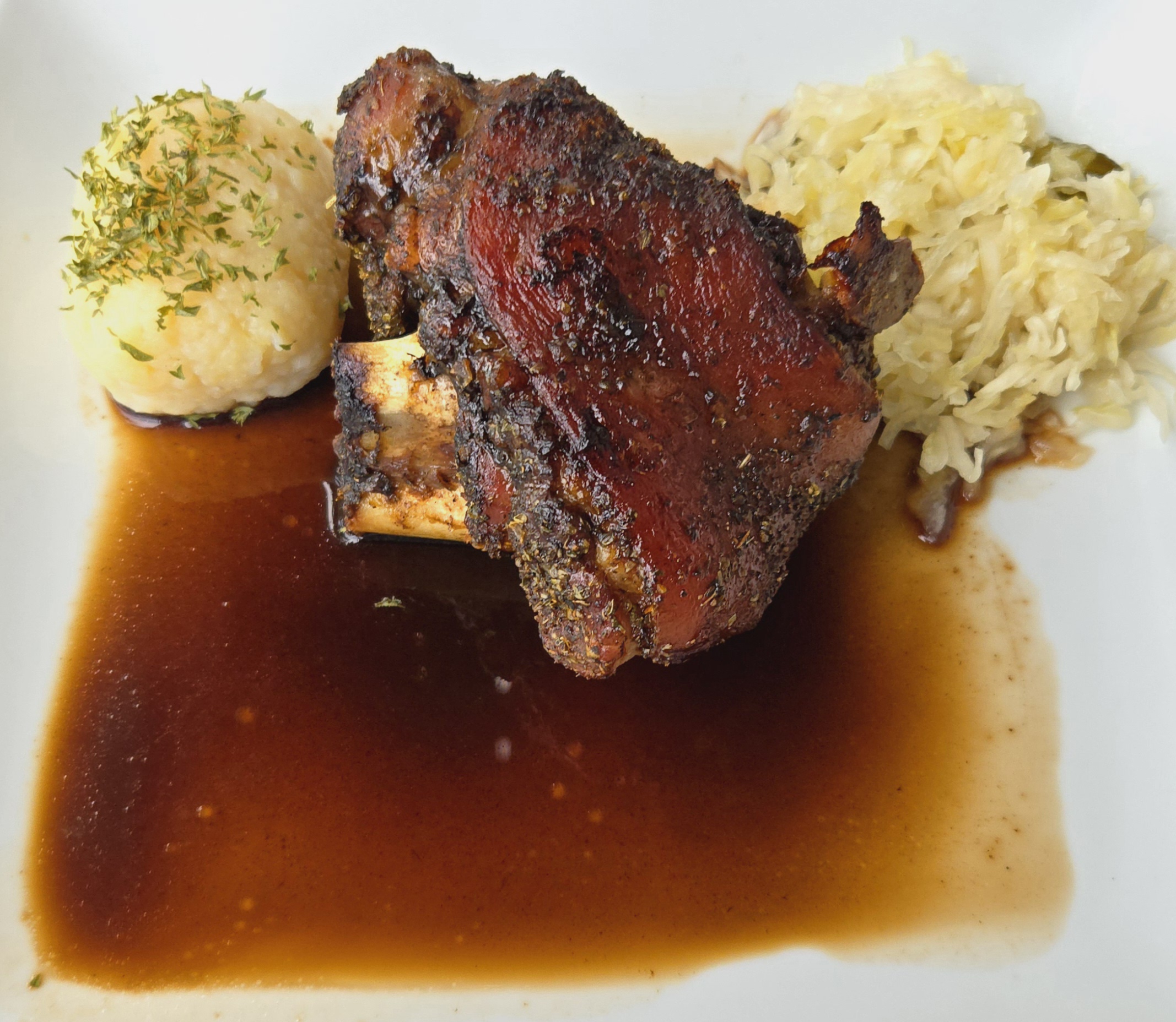 German Pork Knuckle - Fast Simple and Good