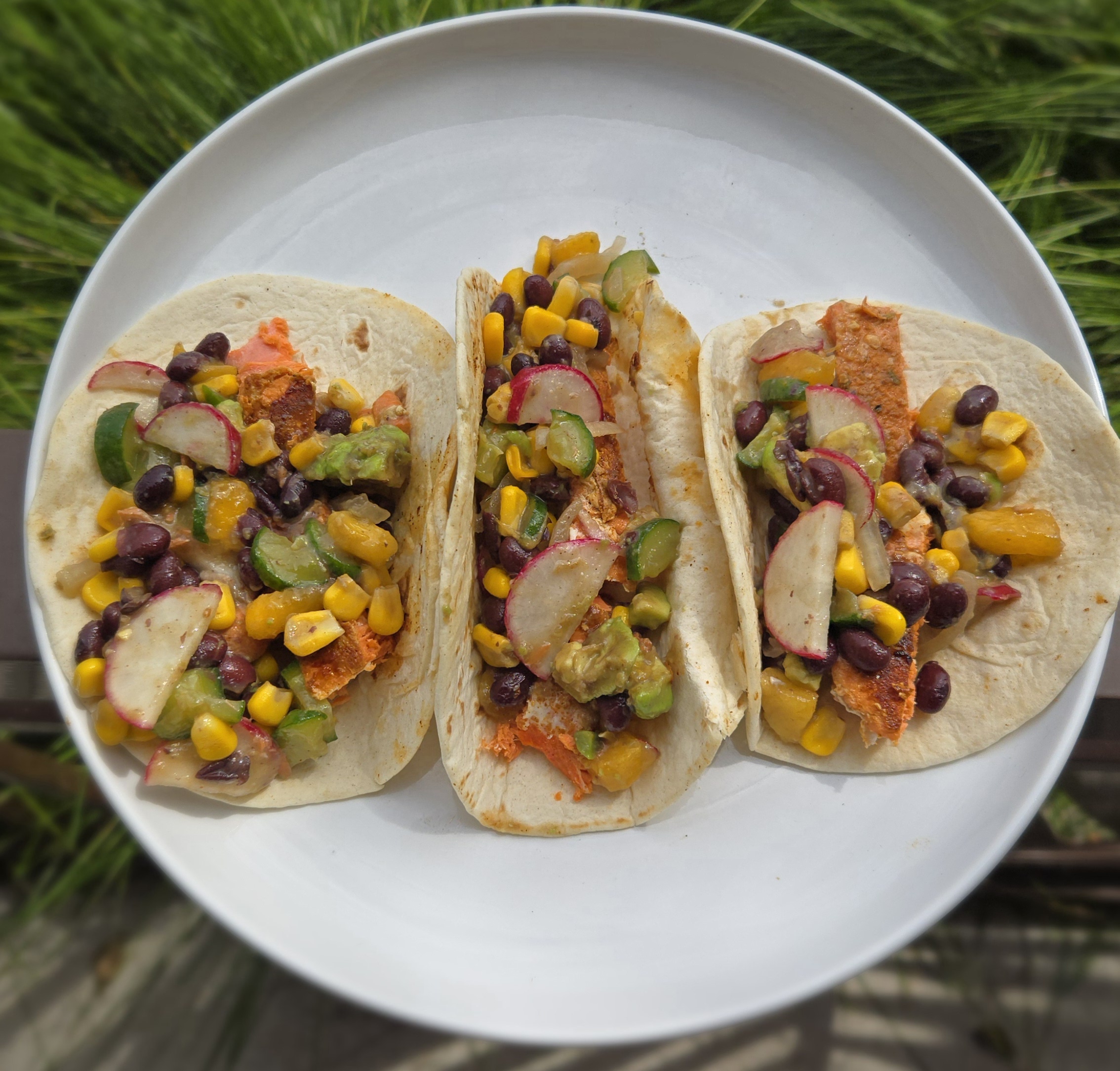 Salmon Tacos - Fast Simple and Good