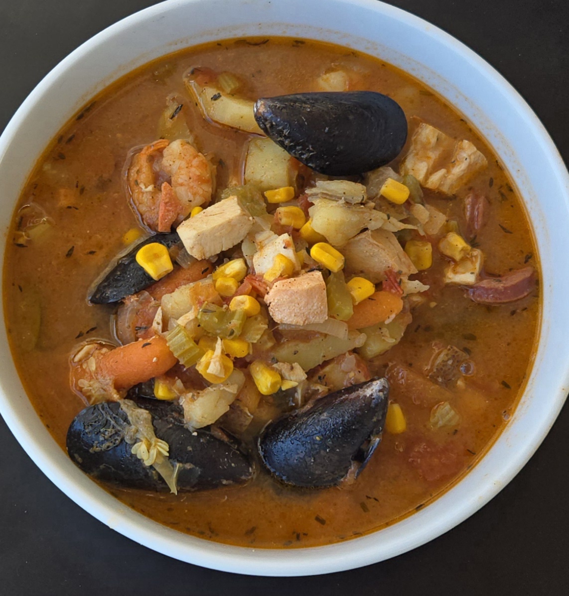 Seafood Soup - Fast Simple and Good