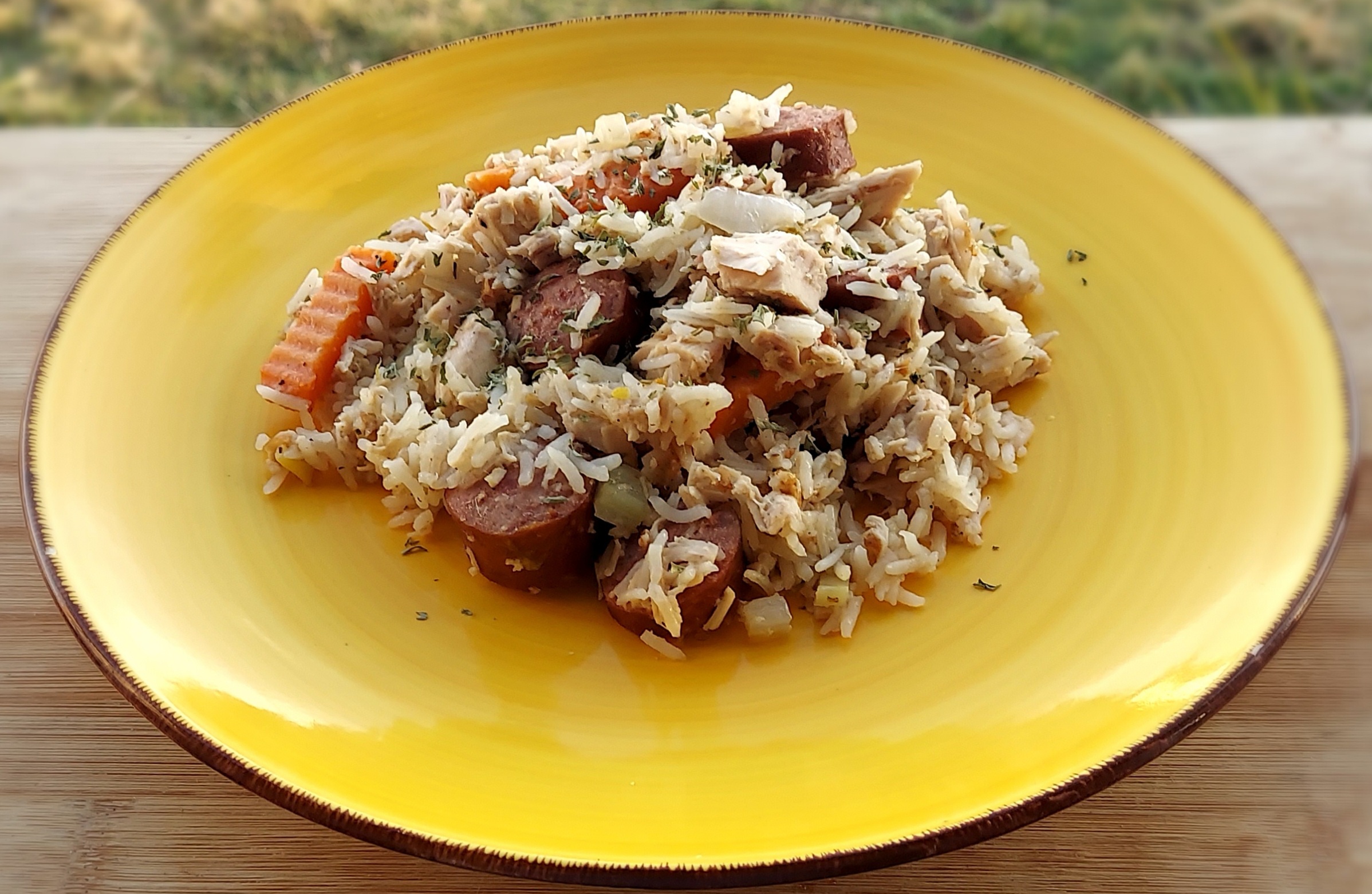 Chicken Bog - Fast Simple and Good