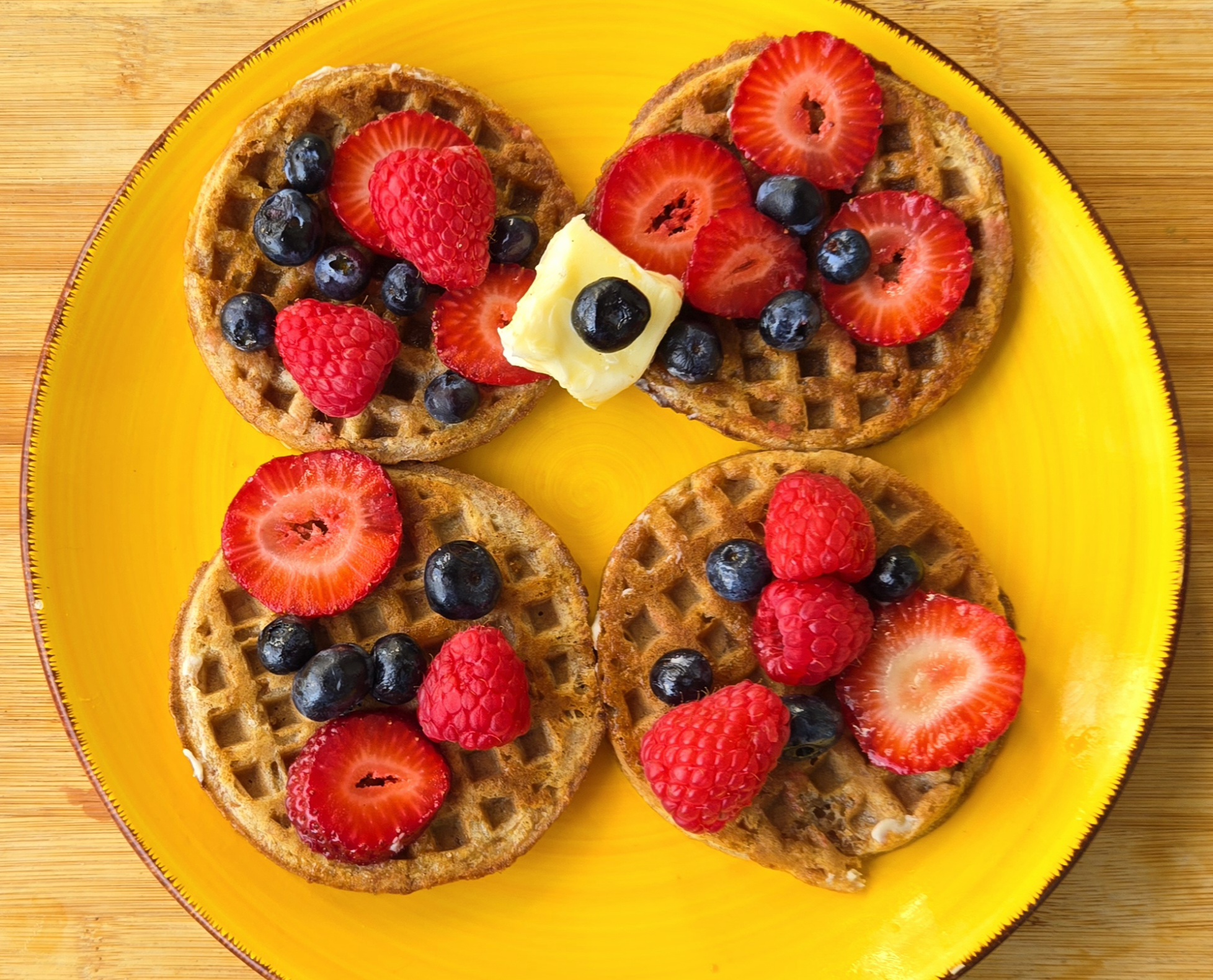 Berry Maple Waffles Recipe - Fast Simple and Good