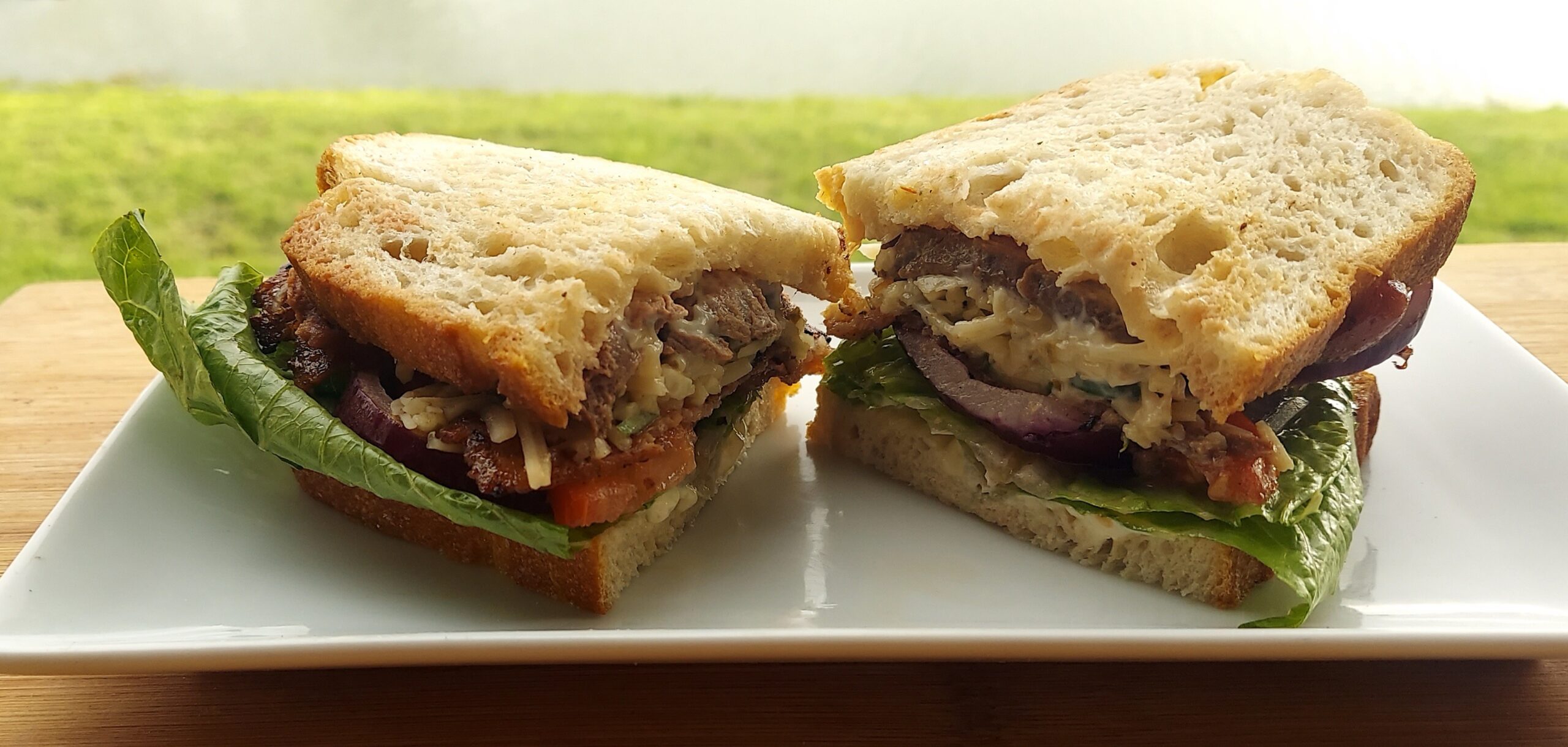 Filet Mignon Sandwich - Fast Simple and Good