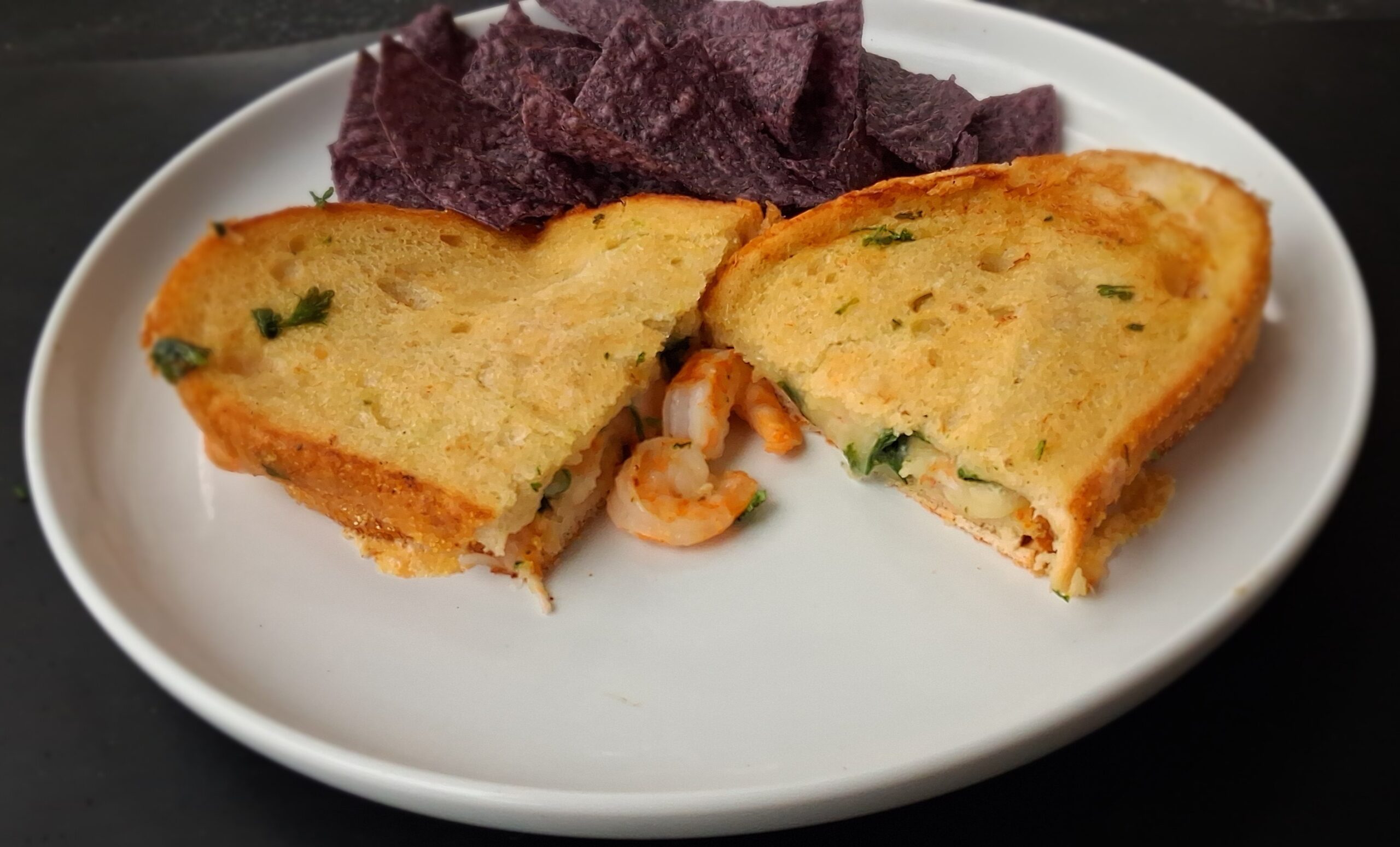 Shrimp Sandwich - Fast Simple and Good